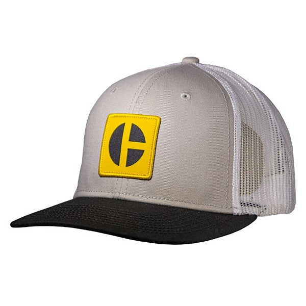 Pewter Block C Cap – shopcaterpillar.com