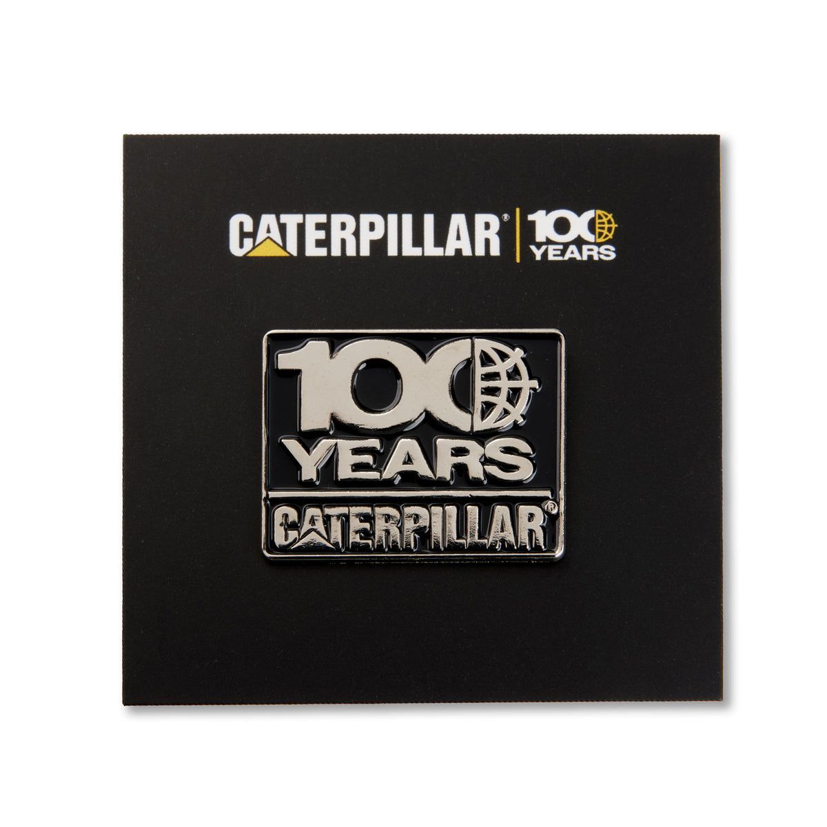 100 Year Lapel Pin – shopcaterpillar.com