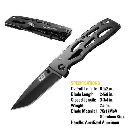 6-1/2 Inch Tanto Folding Knife – shopcaterpillar.com