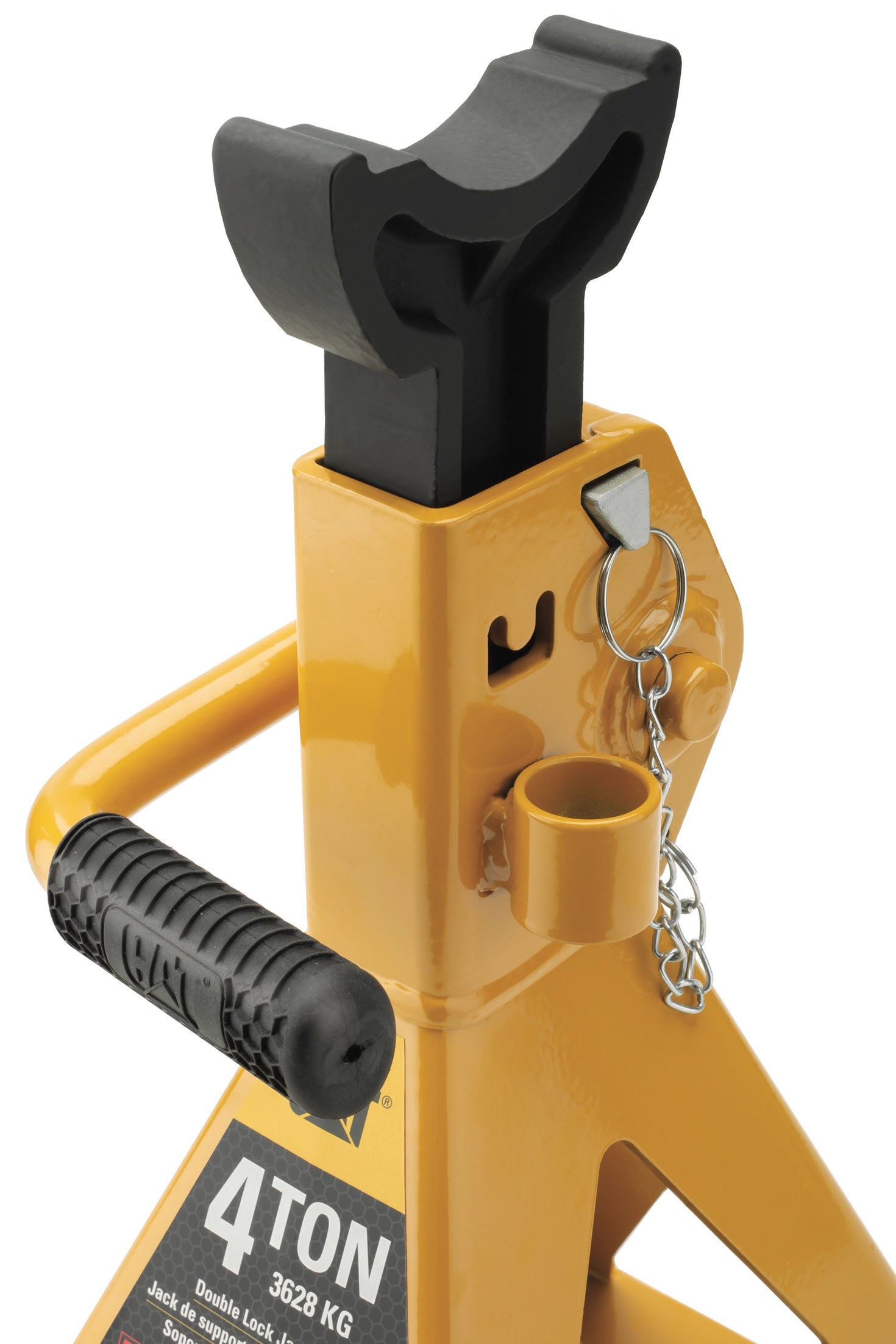 3 Ton Double Lock Jack Stands with Safety Pin Lock – shopcaterpillar.com