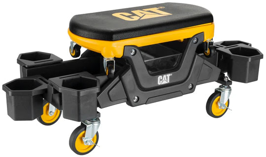 Rolling Utility Seat with Detachable Sitting Creeper – shopcaterpillar.com