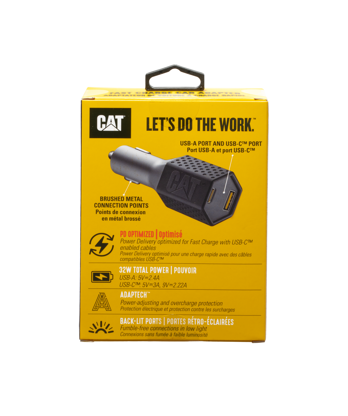 CAT® Dual USB Power Delivery DC Vehicle Adapter – shopcaterpillar.com