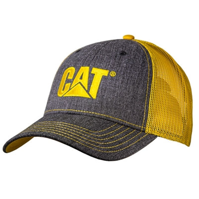 Swagger Yellow Mesh Cap – shopcaterpillar.com