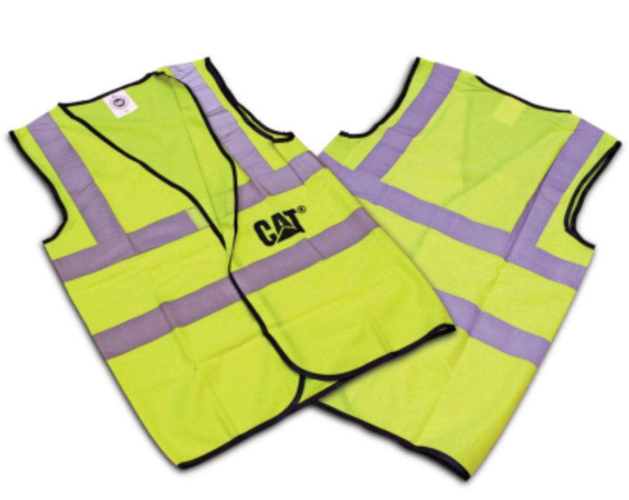 High Visibility Safety Vest – shopcaterpillar.com
