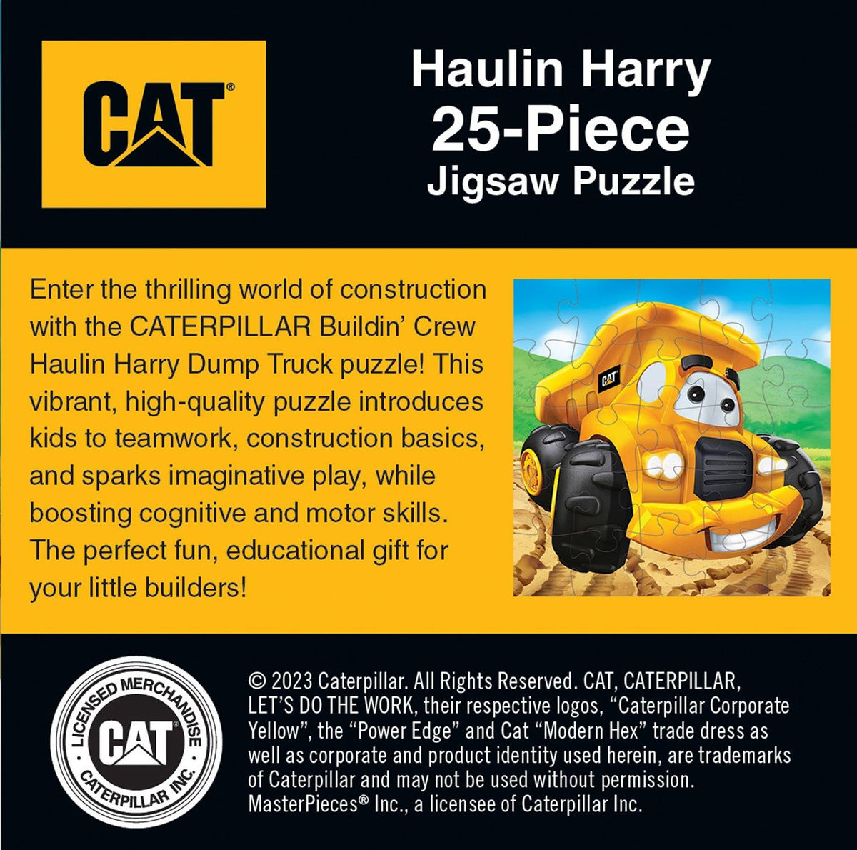 Haulin' Harry Puzzle – shopcaterpillar.com
