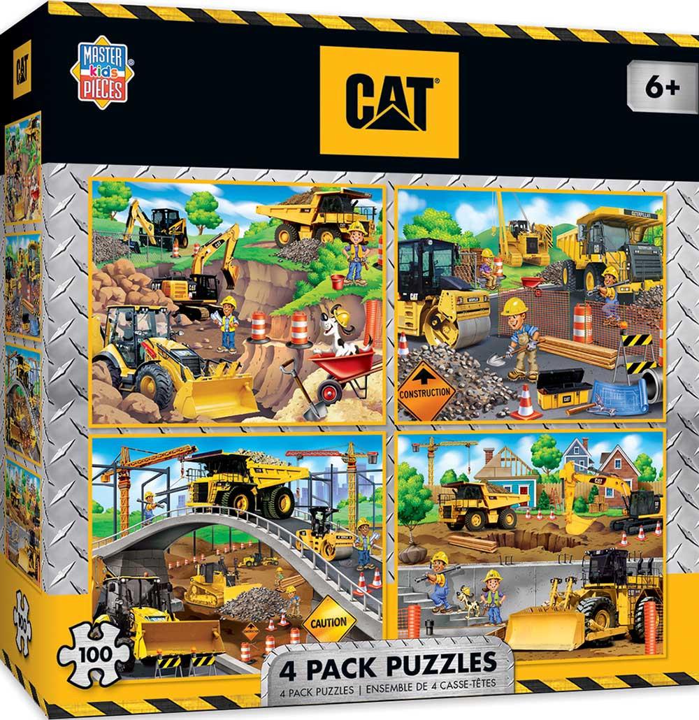 Caterpillar Construction Toys: Vehicles, Puzzles & Games ...