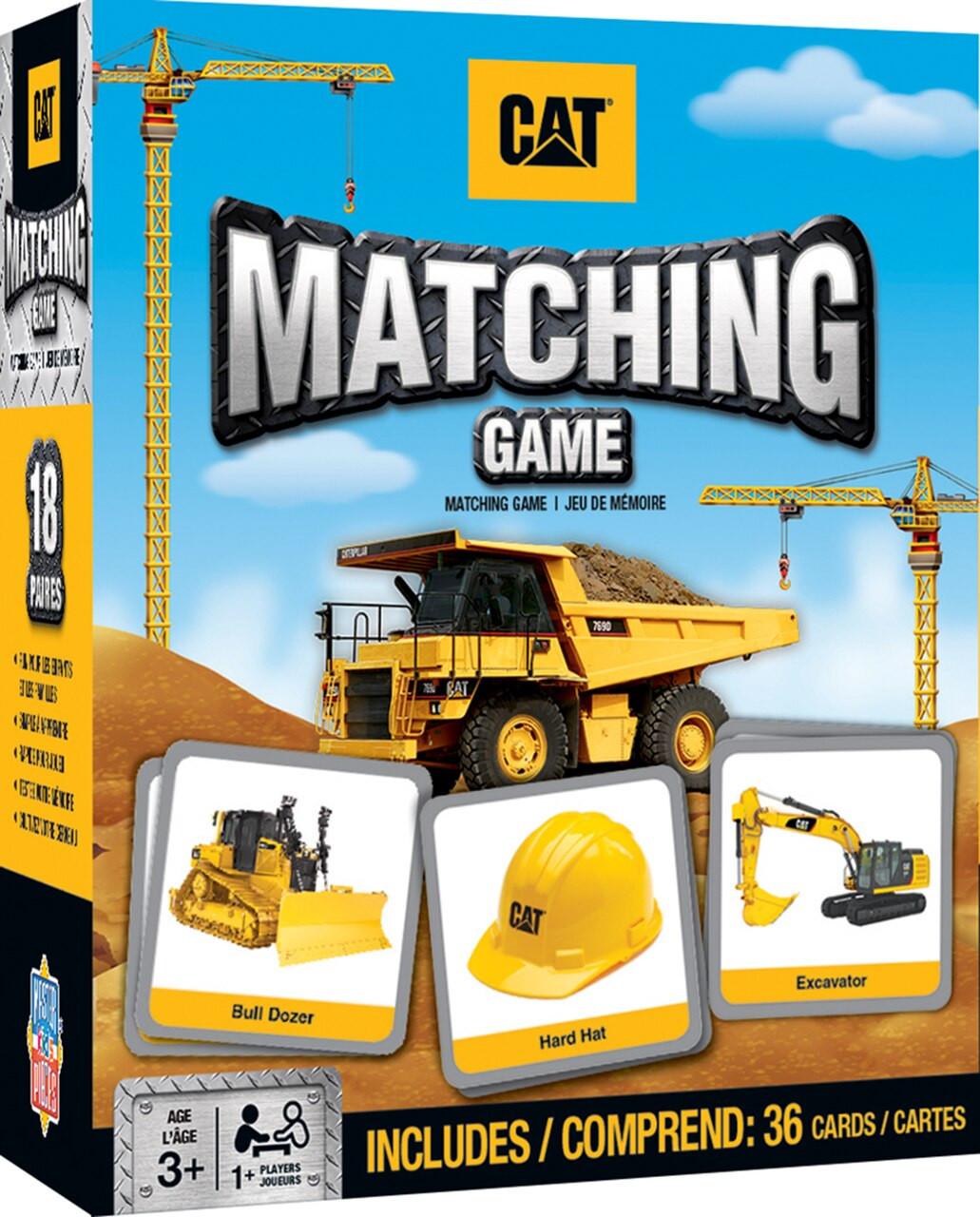 Caterpillar Construction Toys: Vehicles, Puzzles & Games ...