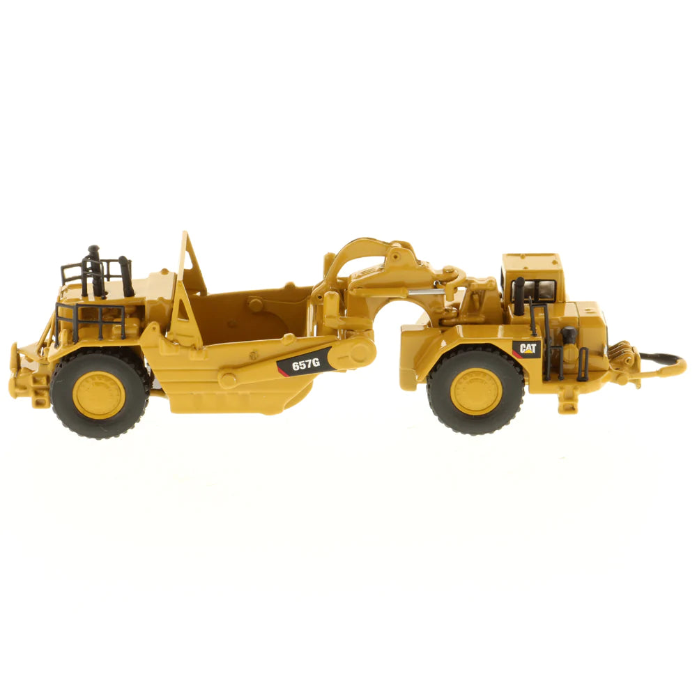 1:125 Cat® 657G Wheel Tractor Scraper – shopcaterpillar.com
