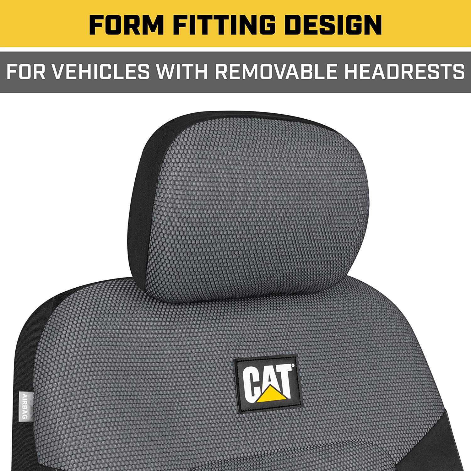 Cat Mesh Flex Seat Cover – shopcaterpillar.com