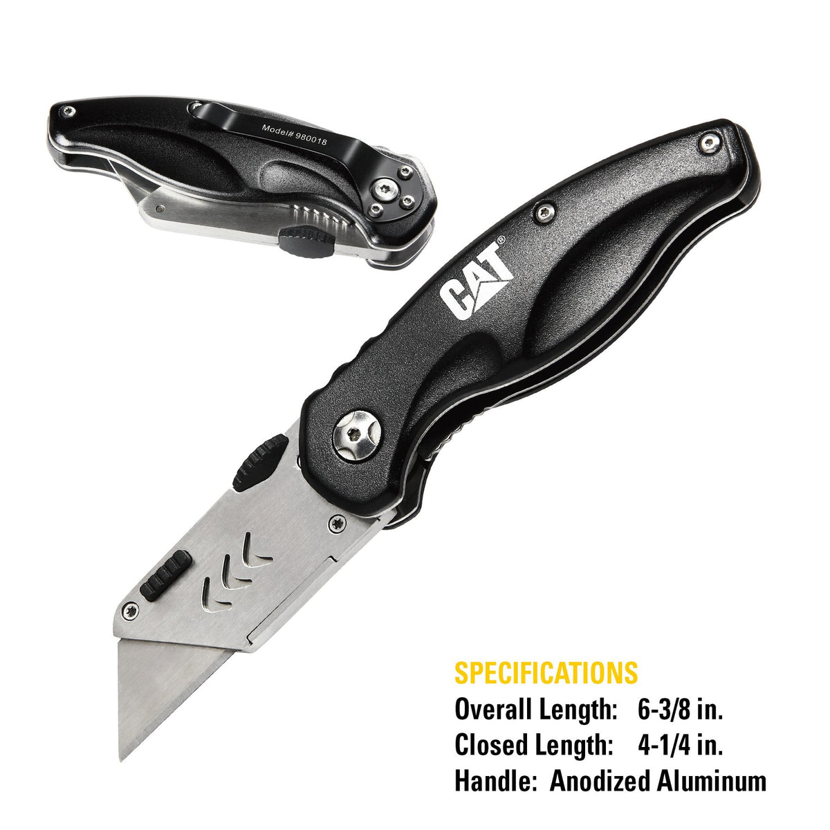 6-3/8 Inch Folding Utility Knife – shopcaterpillar.com