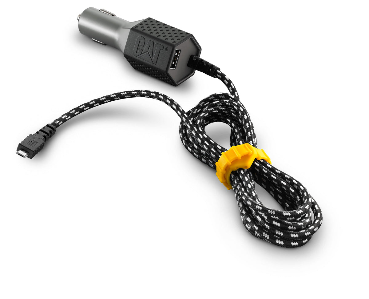 Micro 1 USB Port Vehicle Charger – shopcaterpillar.com