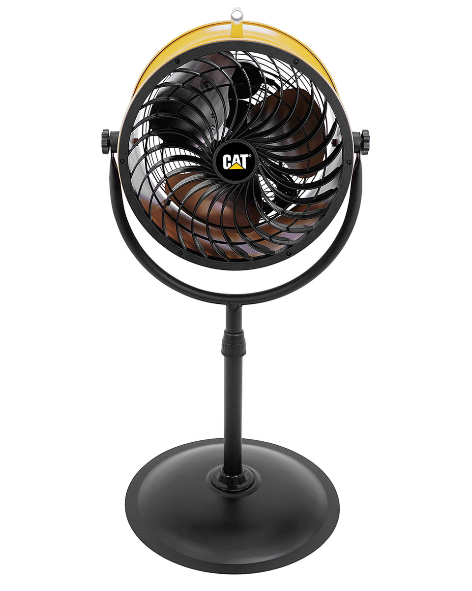 14" High Velocity Pedestal Drum Fan – shopcaterpillar.com