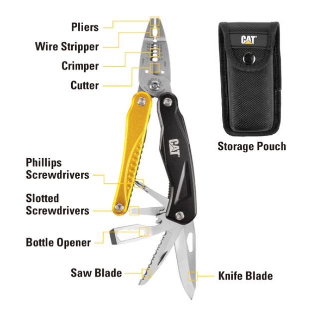 14-in-1 Multi Tool with Sheath – shopcaterpillar.com